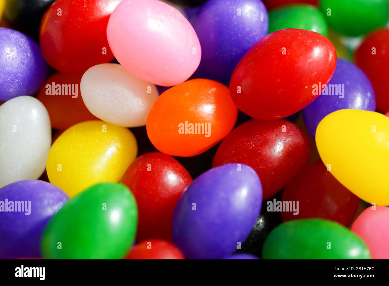 Pile of jelly beans hi-res stock photography and images - Alamy