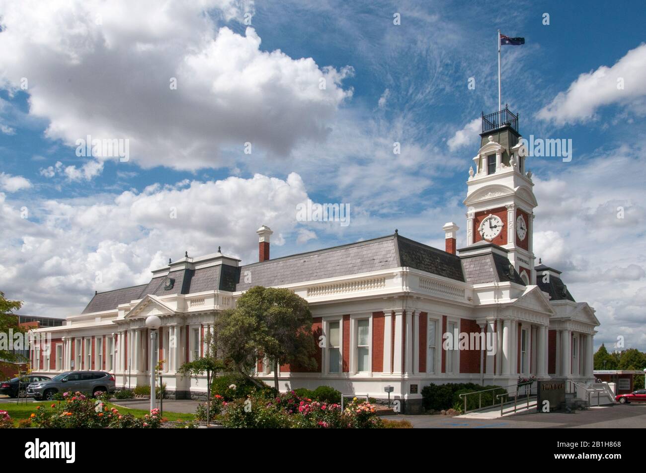 Former Town Hall building (1899), Ararat, now used as an arts centre ...
