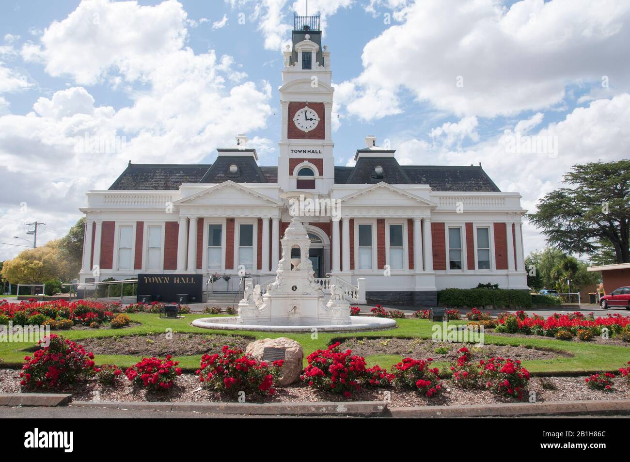 Former Town Hall building (1899), Ararat, now used as an arts centre ...