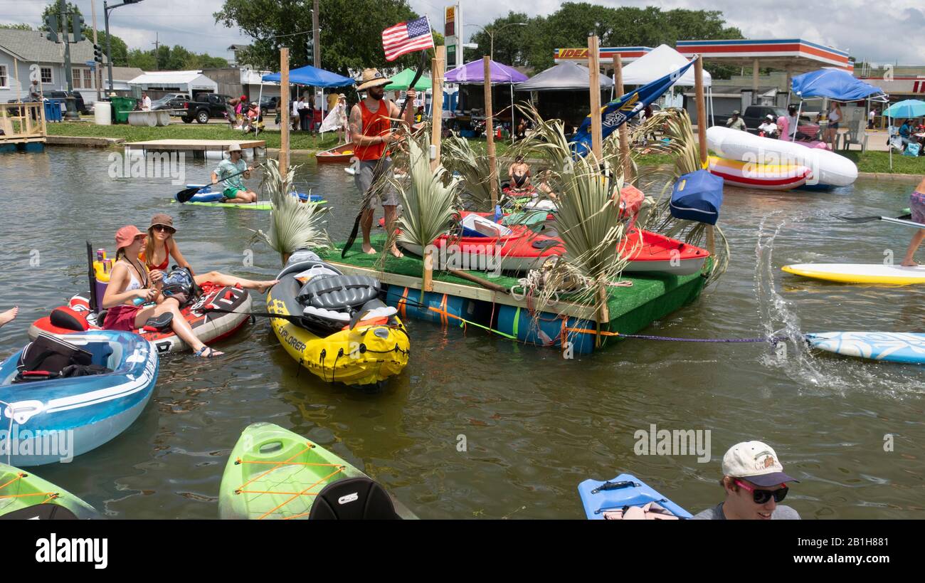 Bayou boogaloo festival hi-res stock photography and images - Alamy