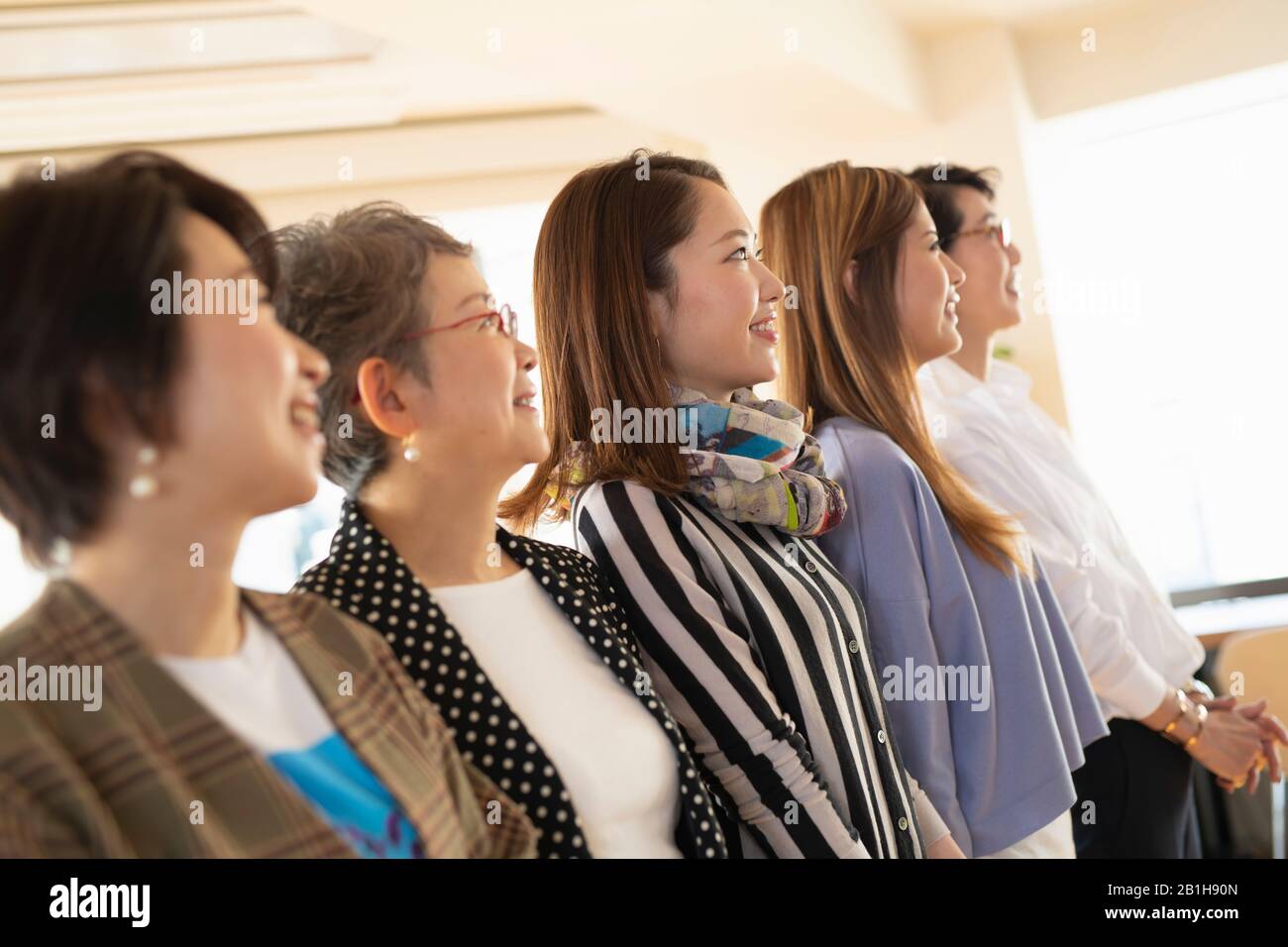 Generation of women hi-res stock photography and images - Alamy
