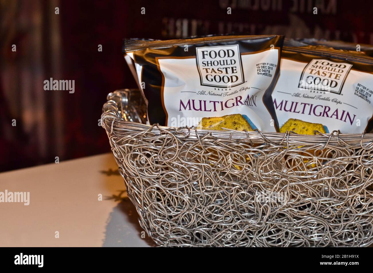 Multigrain chips hi-res stock photography and images - Alamy