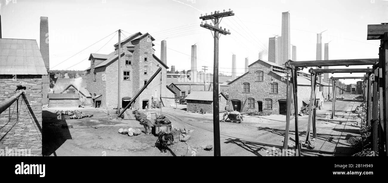Mine smelters hi-res stock photography and images - Alamy