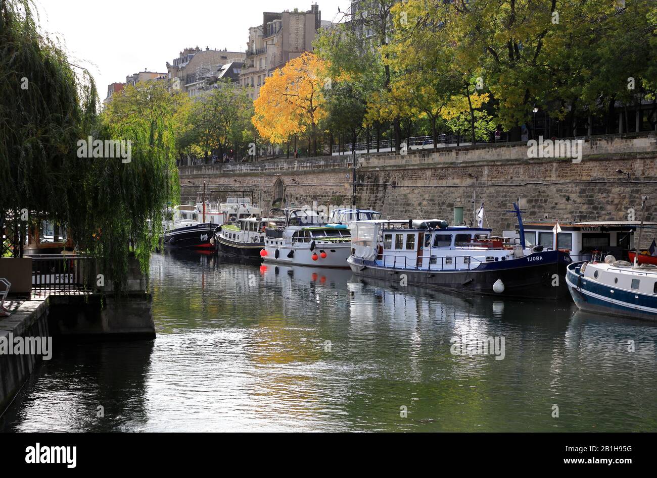 Port de l'Arsenal.Paris.France Stock Photo - Alamy