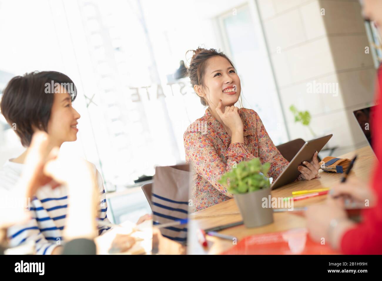 Concept of meeting Stock Photo - Alamy
