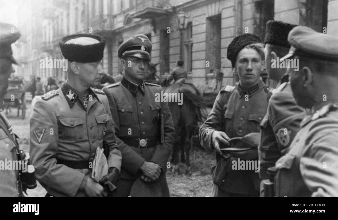 Cossack Of The Kuban Black and White Stock Photos & Images - Alamy