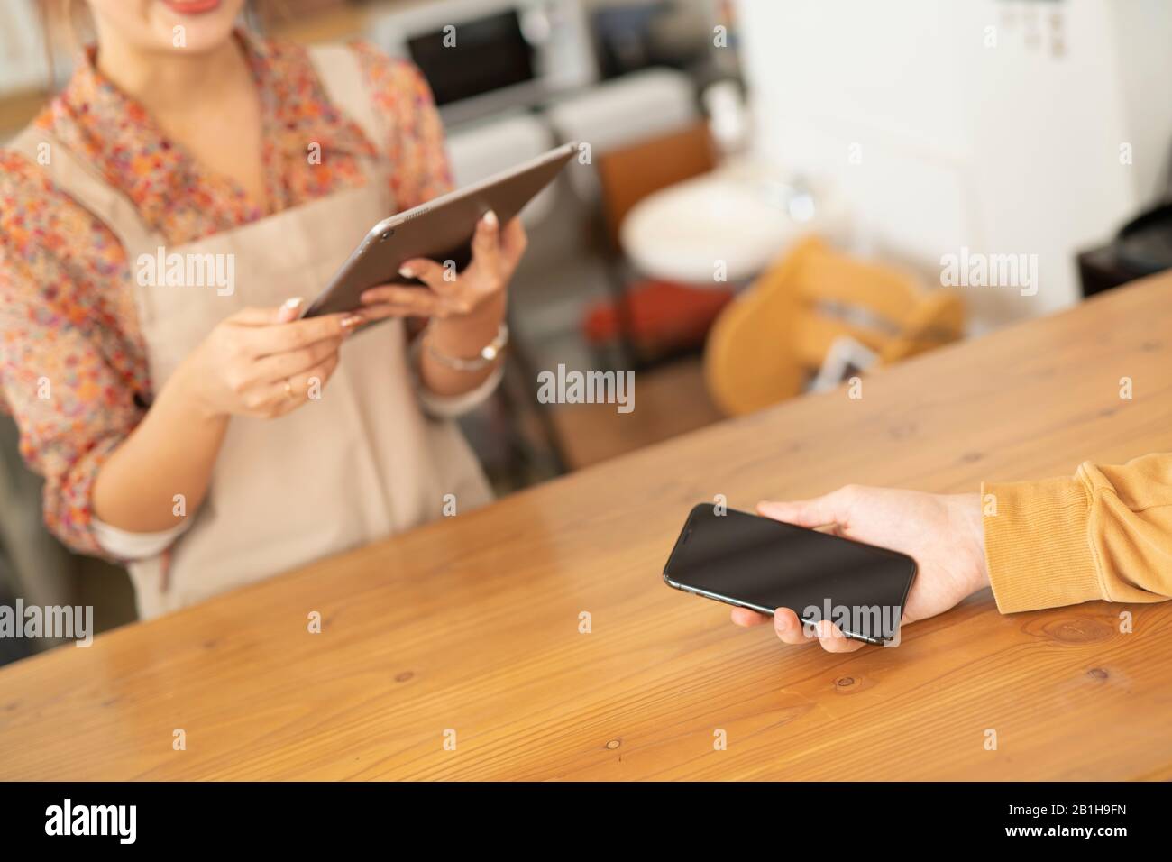 Smart clerk hi-res stock photography and images - Alamy