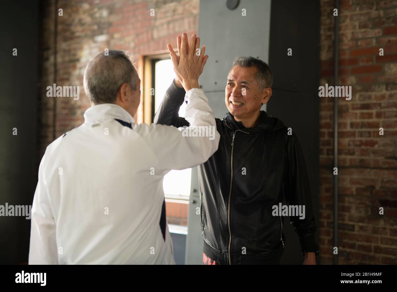 Rear view hi hi-res stock photography and images - Alamy