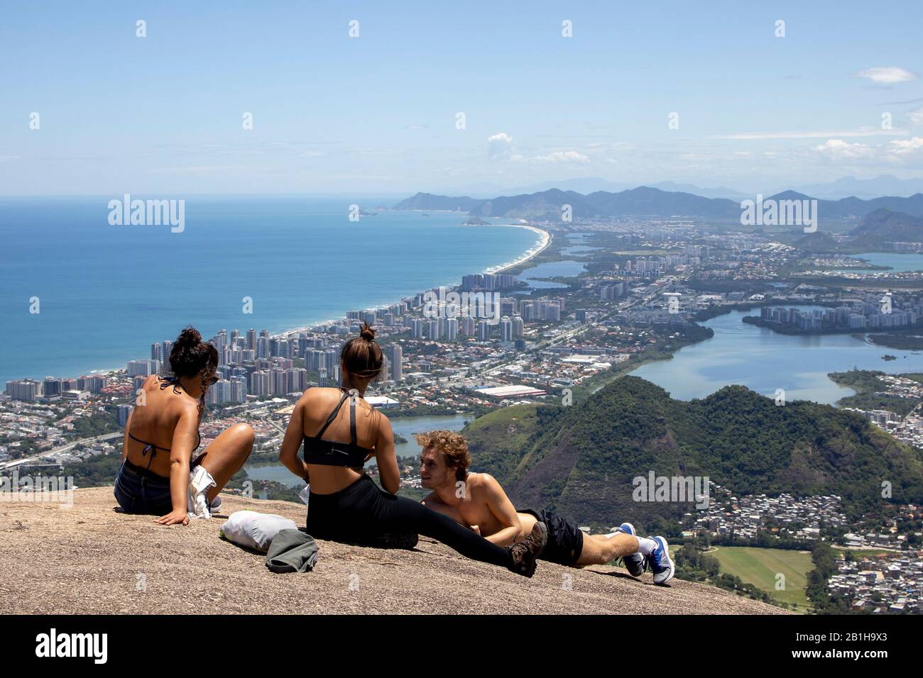 Pedra bonita hi-res stock photography and images - Alamy