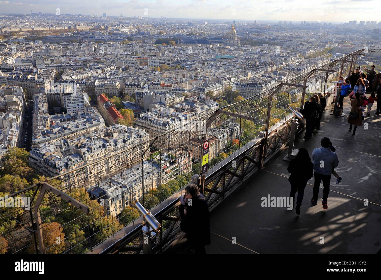 Viewing site from tower hi-res stock photography and images - Alamy