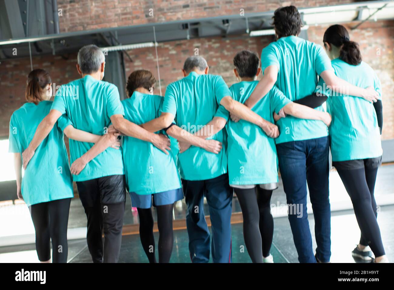 Concept of solidarity Stock Photo - Alamy