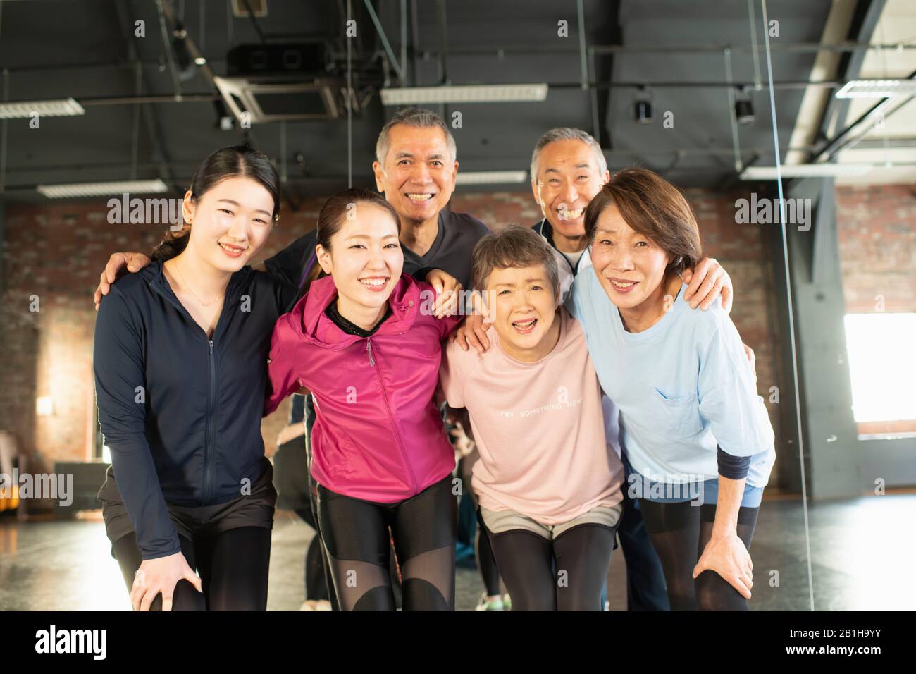 Portrait of multi-generation people Stock Photo - Alamy