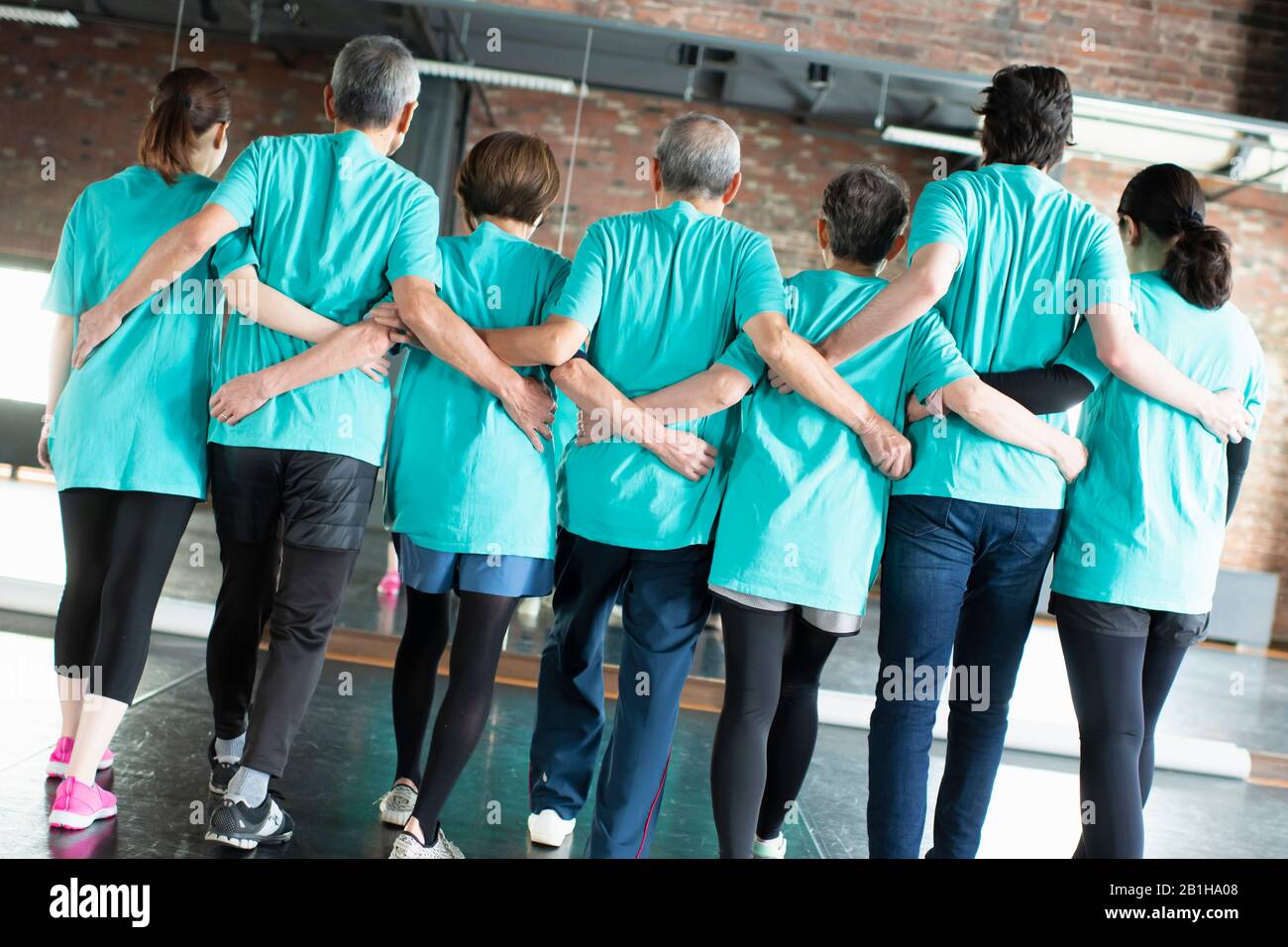 Concept of solidarity Stock Photo - Alamy