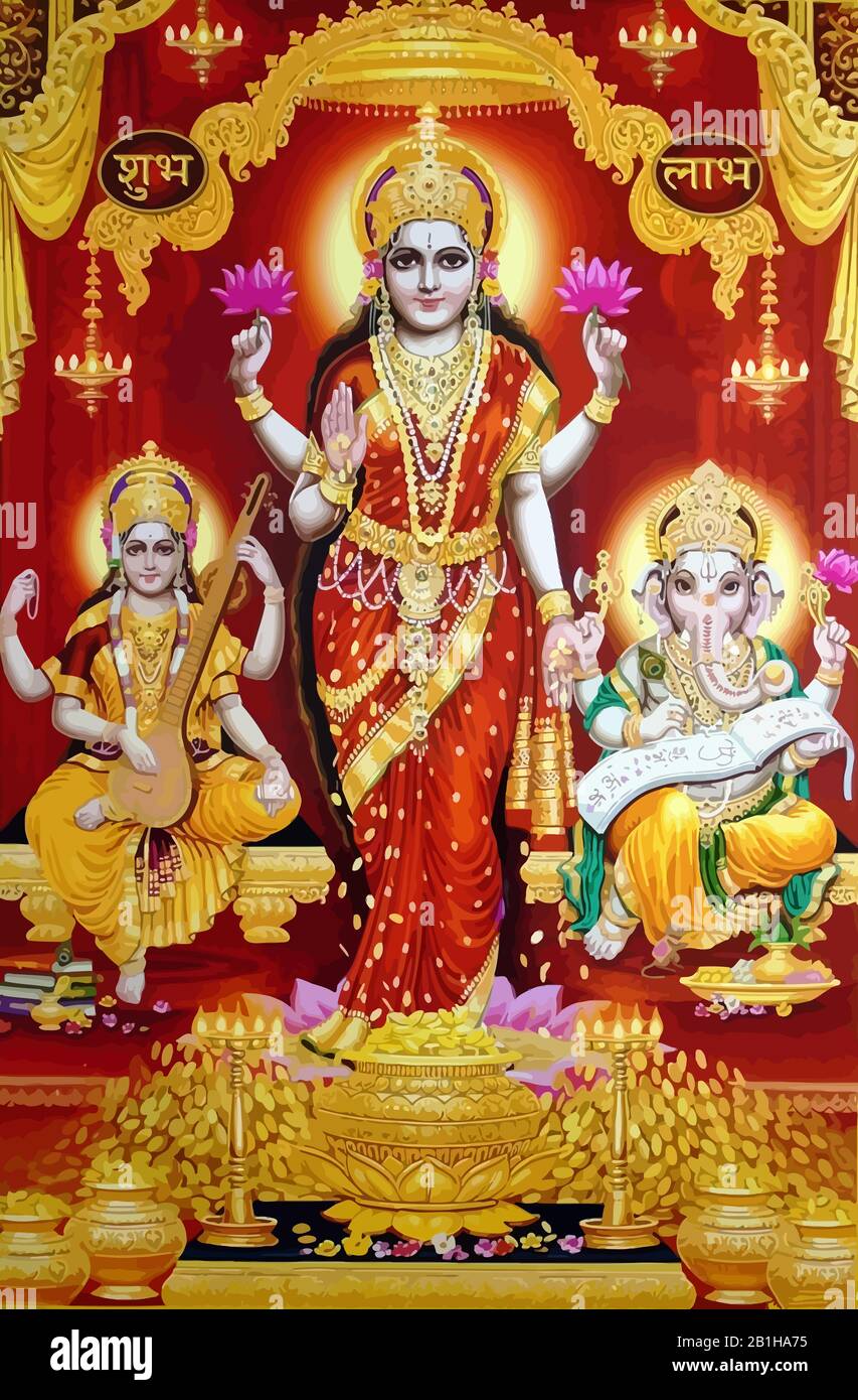 god Saraswati spiritual play veena holy culture music hinduism ...