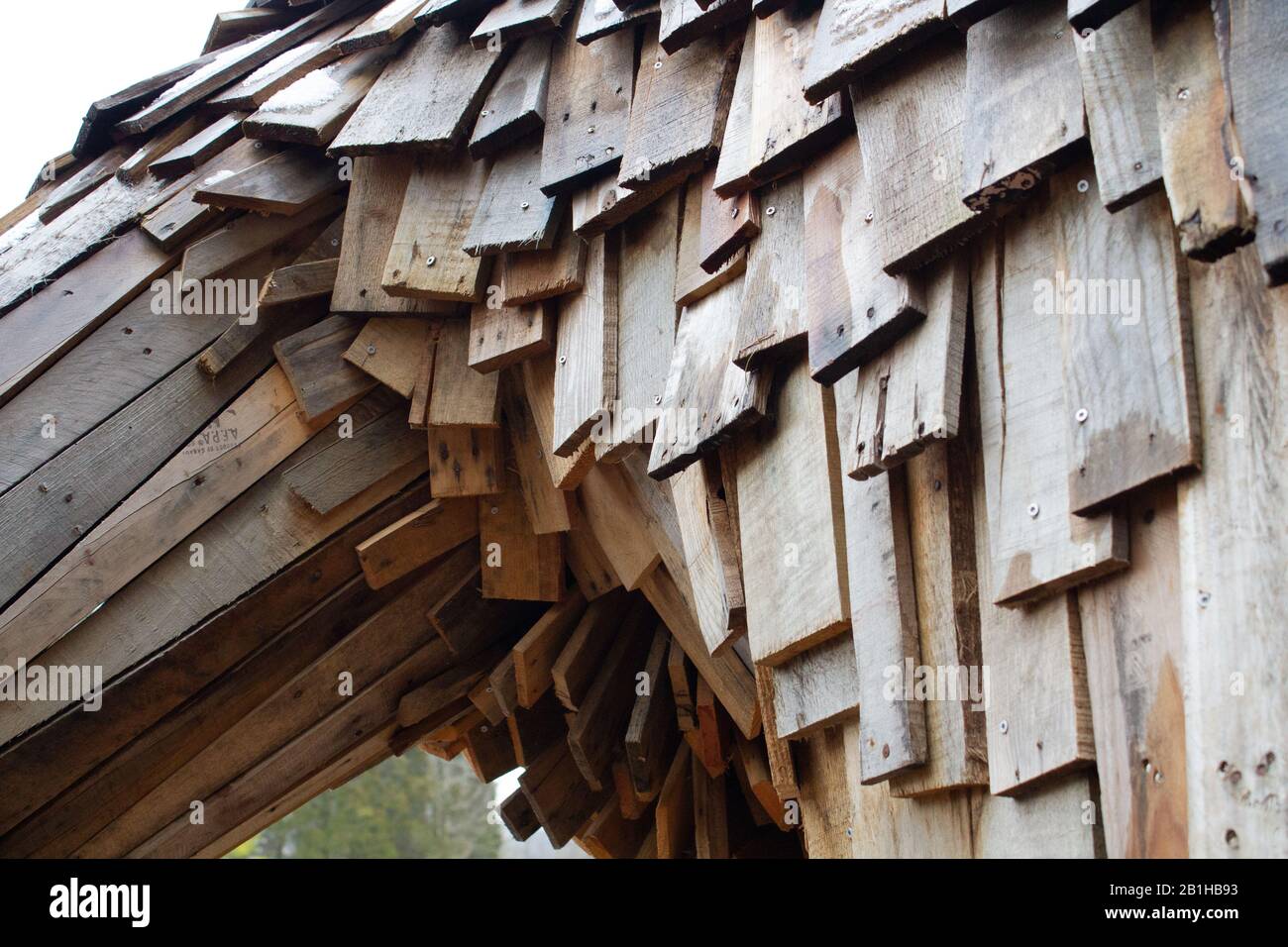 Abstract wood panel pieces Stock Photo - Alamy