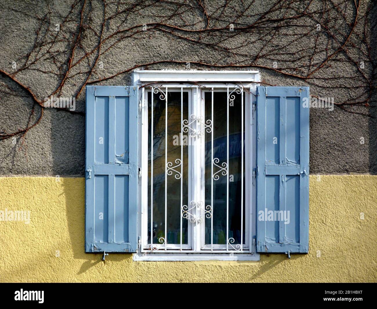 Solid Wooden Window Shutters