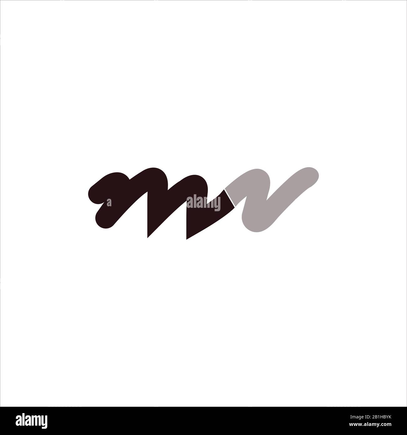 Letter mv logo hi-res stock photography and images - Alamy