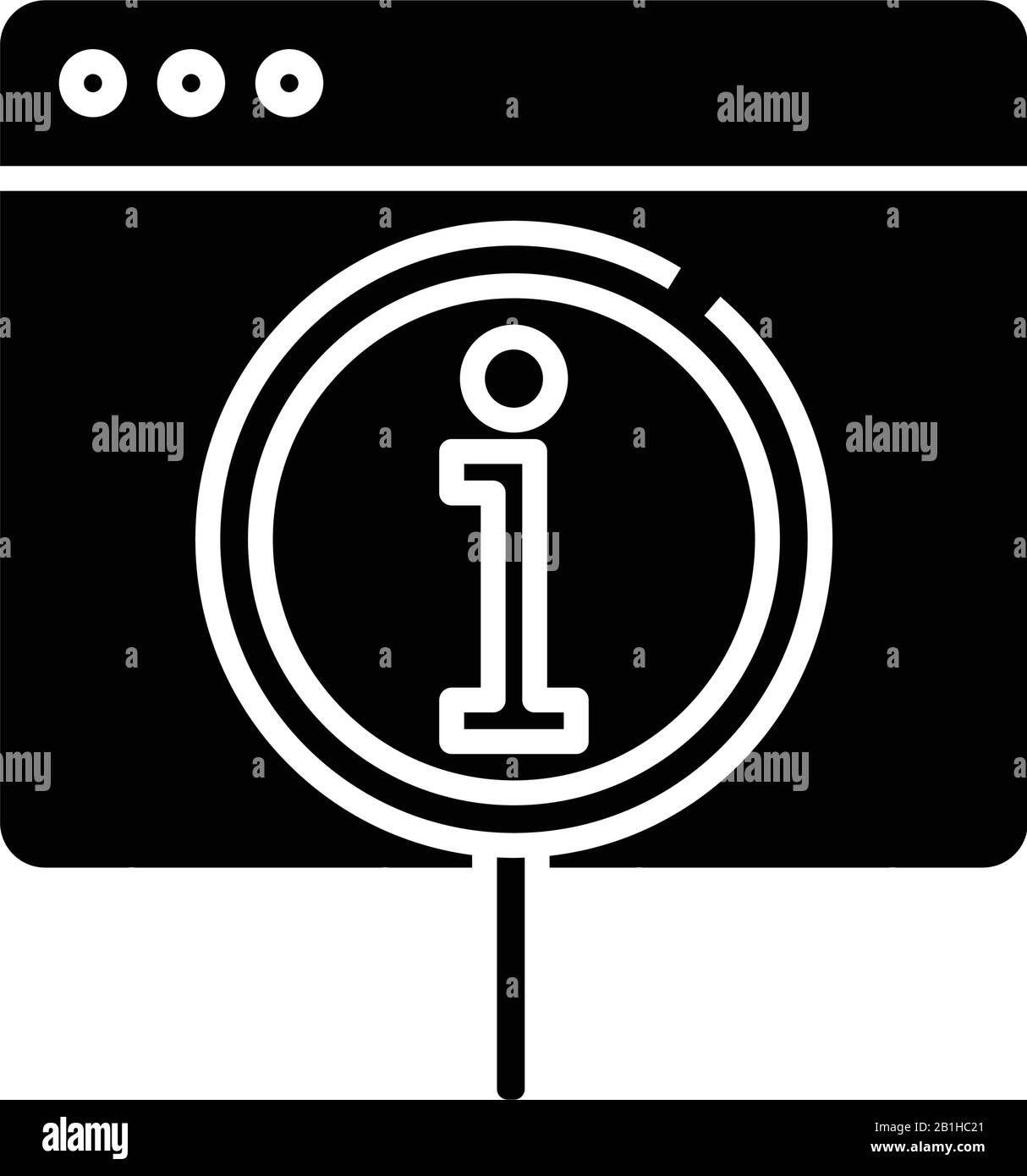 Active idea black icon, concept illustration, vector flat symbol, glyph ...