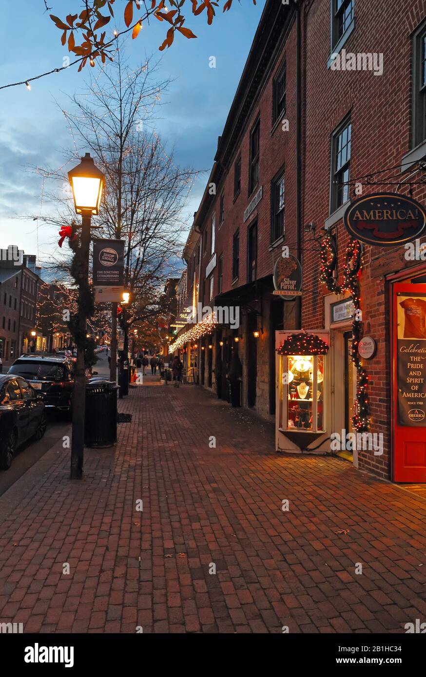 Old town alexandria hi-res stock photography and images - Alamy