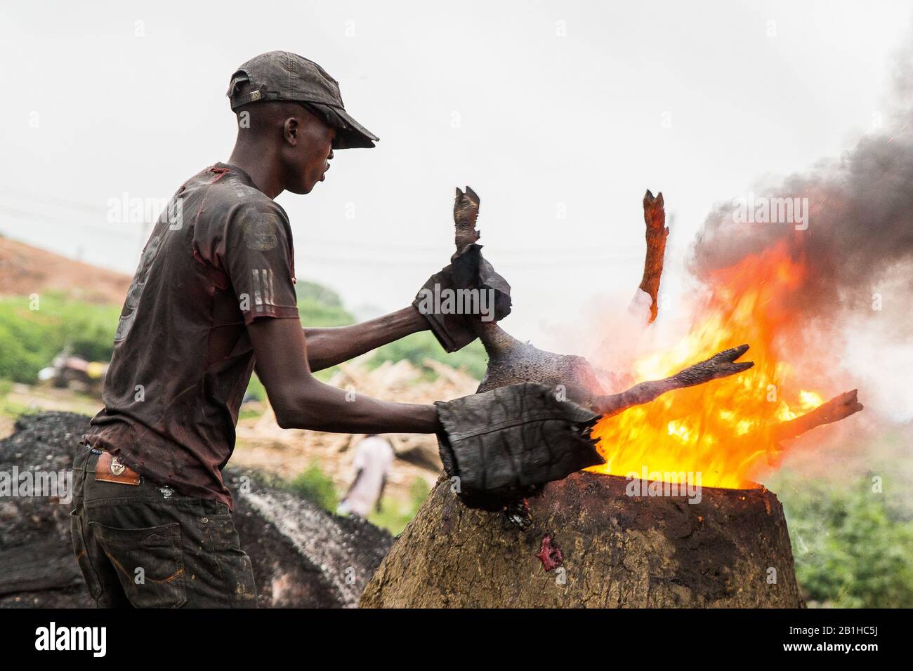 Goat Meat Processing High Resolution Stock Photography and Images - Alamy