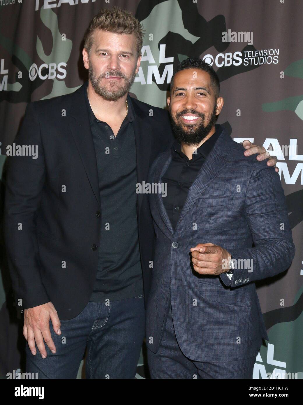 February 25, 2020, Los Angeles, CA, USA: LOS ANGELES - FEB 25: David ...