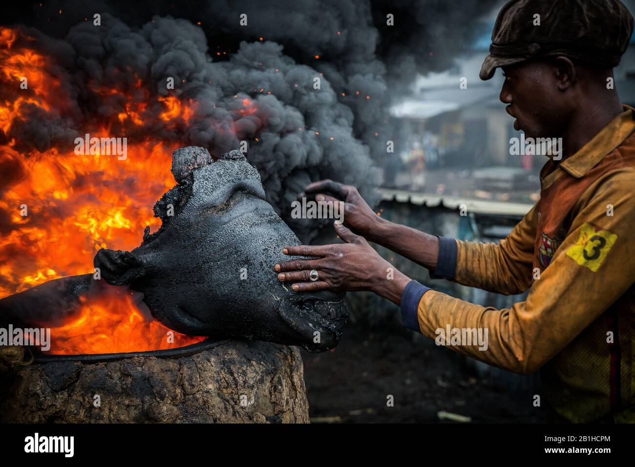 Goat meat processing hi-res stock photography and images - Alamy