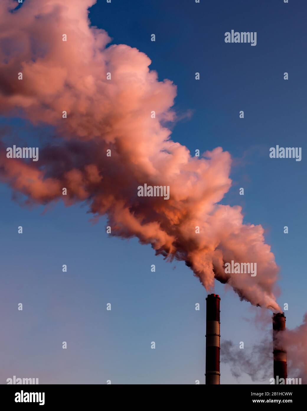 Steam discharge pipe hi-res stock photography and images - Alamy