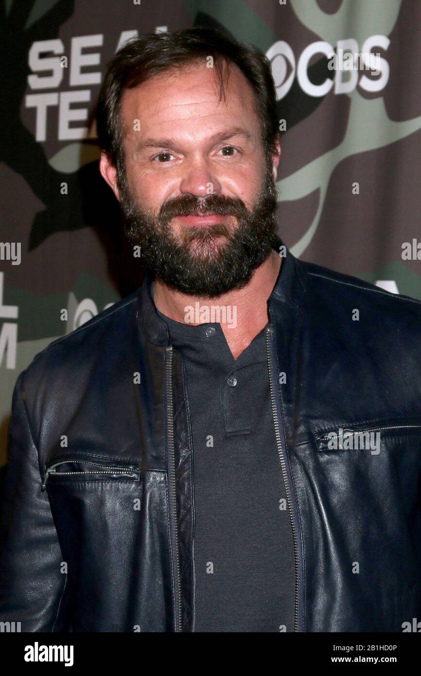 Los Angeles, CA. 25th Feb, 2020. Judd Lormand at arrivals for SEAL TEAM ...