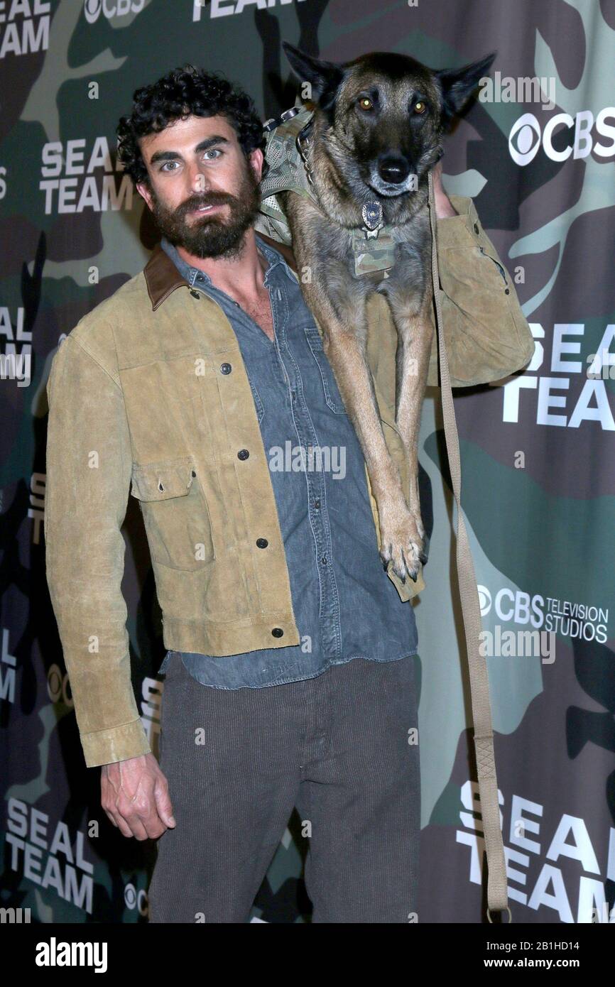 Los Angeles, CA. 25th Feb, 2020. Justin Melnick and Dita at arrivals ...