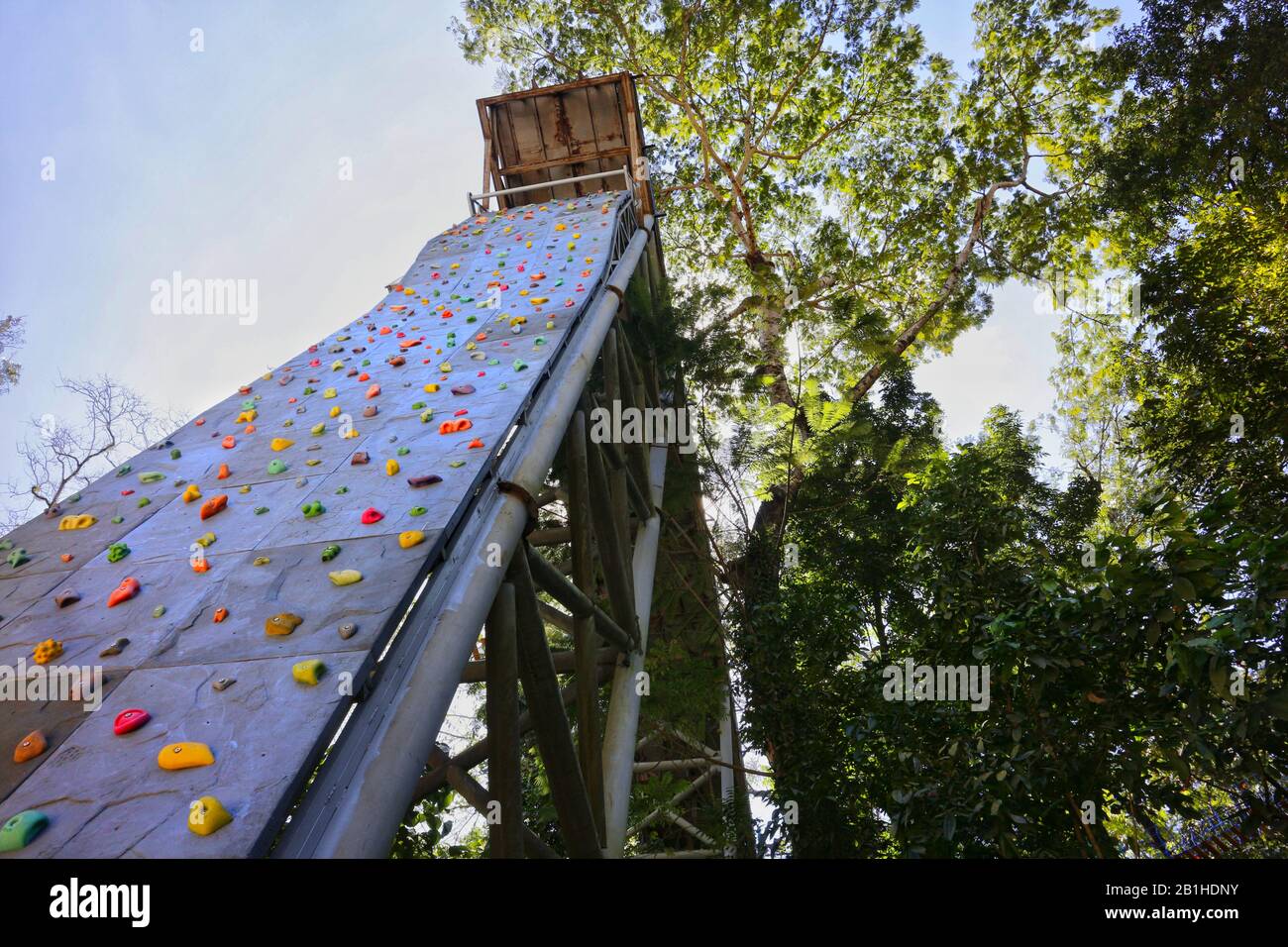Hanging bridge antipolo hi-res stock photography and images - Alamy
