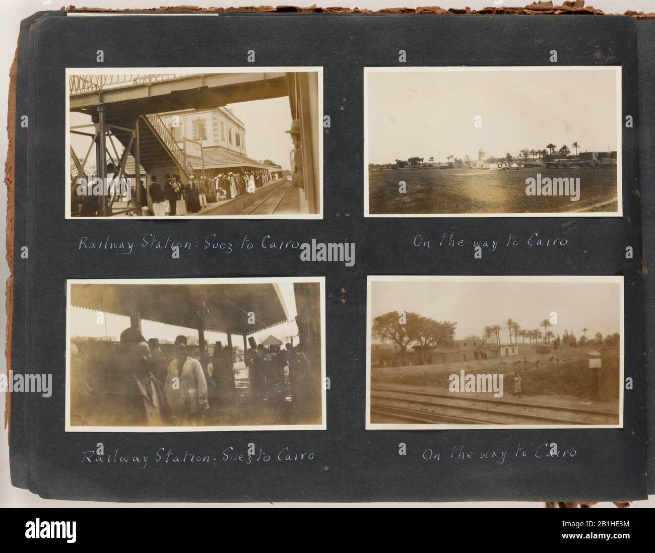 Cairo Railway High Resolution Stock Photography and Images - Alamy