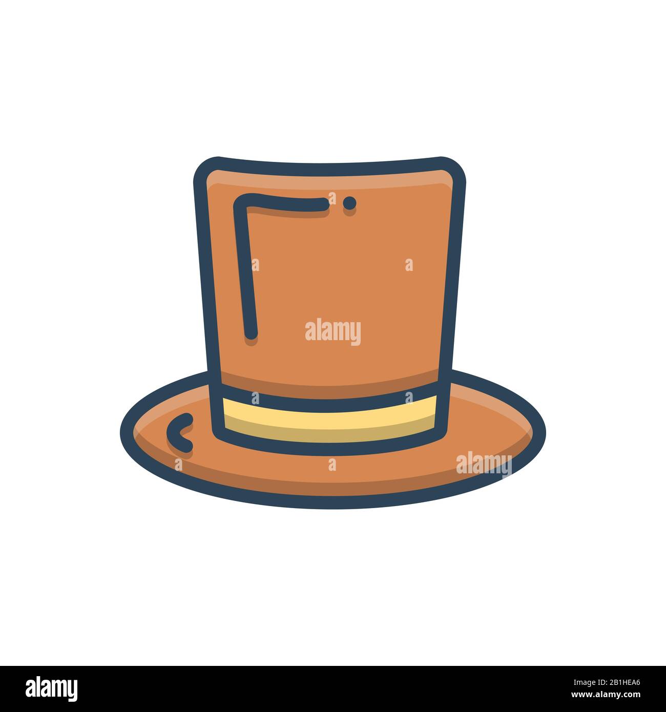 Illustration for Hat Stock Vector Image & Art - Alamy