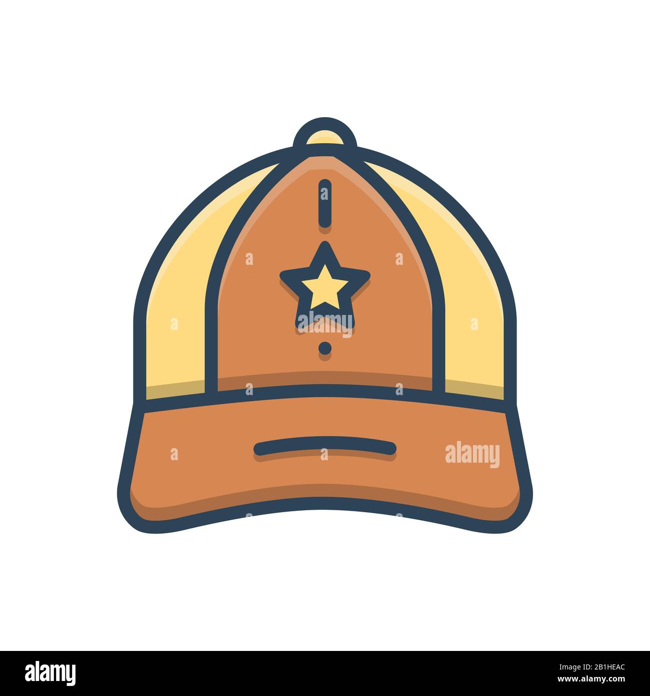 Illustration for Cap Stock Vector Image & Art - Alamy