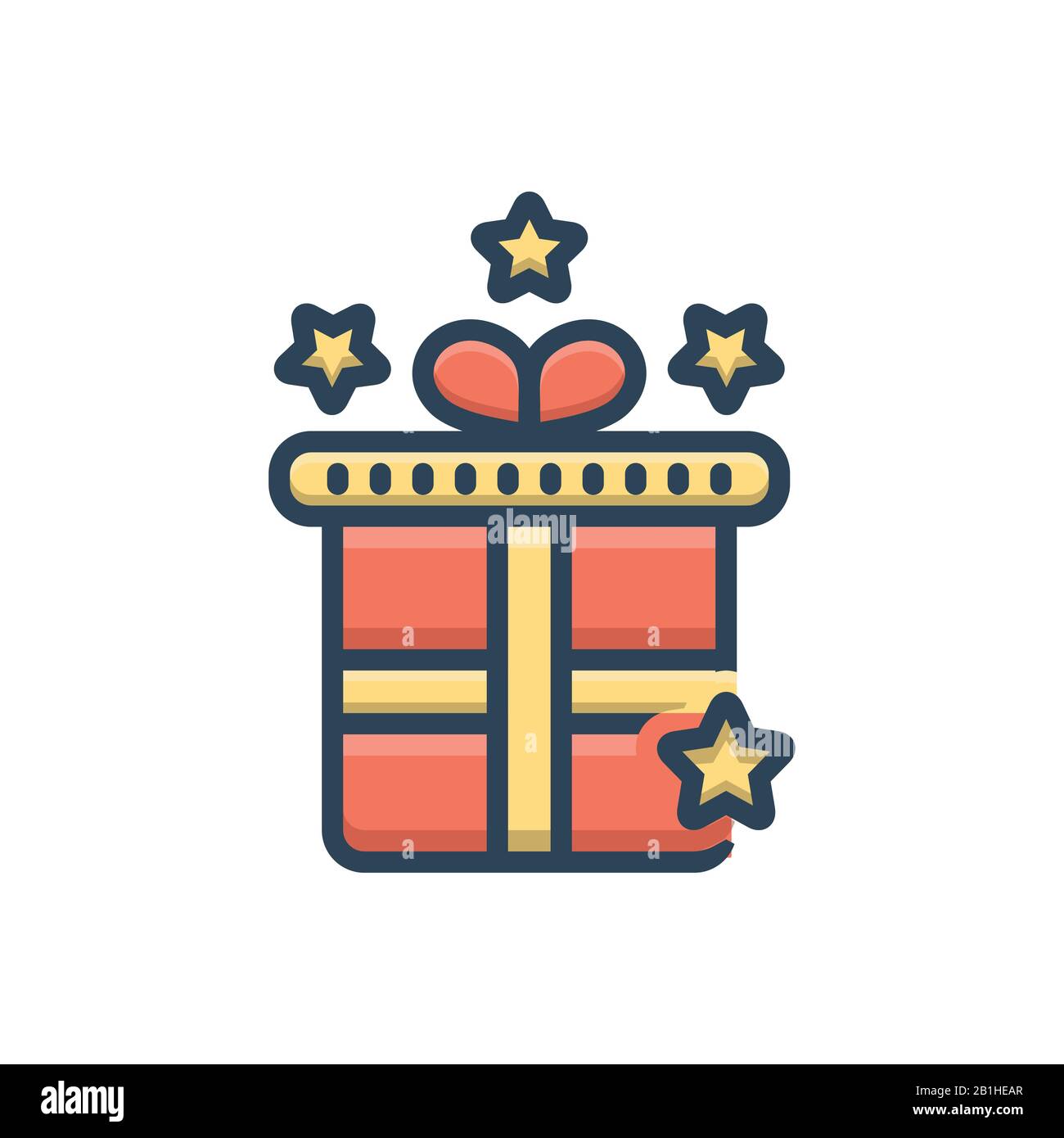 Illustration for Gift box Stock Vector Image & Art - Alamy