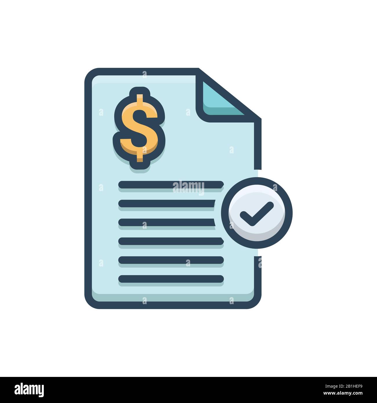 Illustration for Bills Stock Vector Image & Art - Alamy