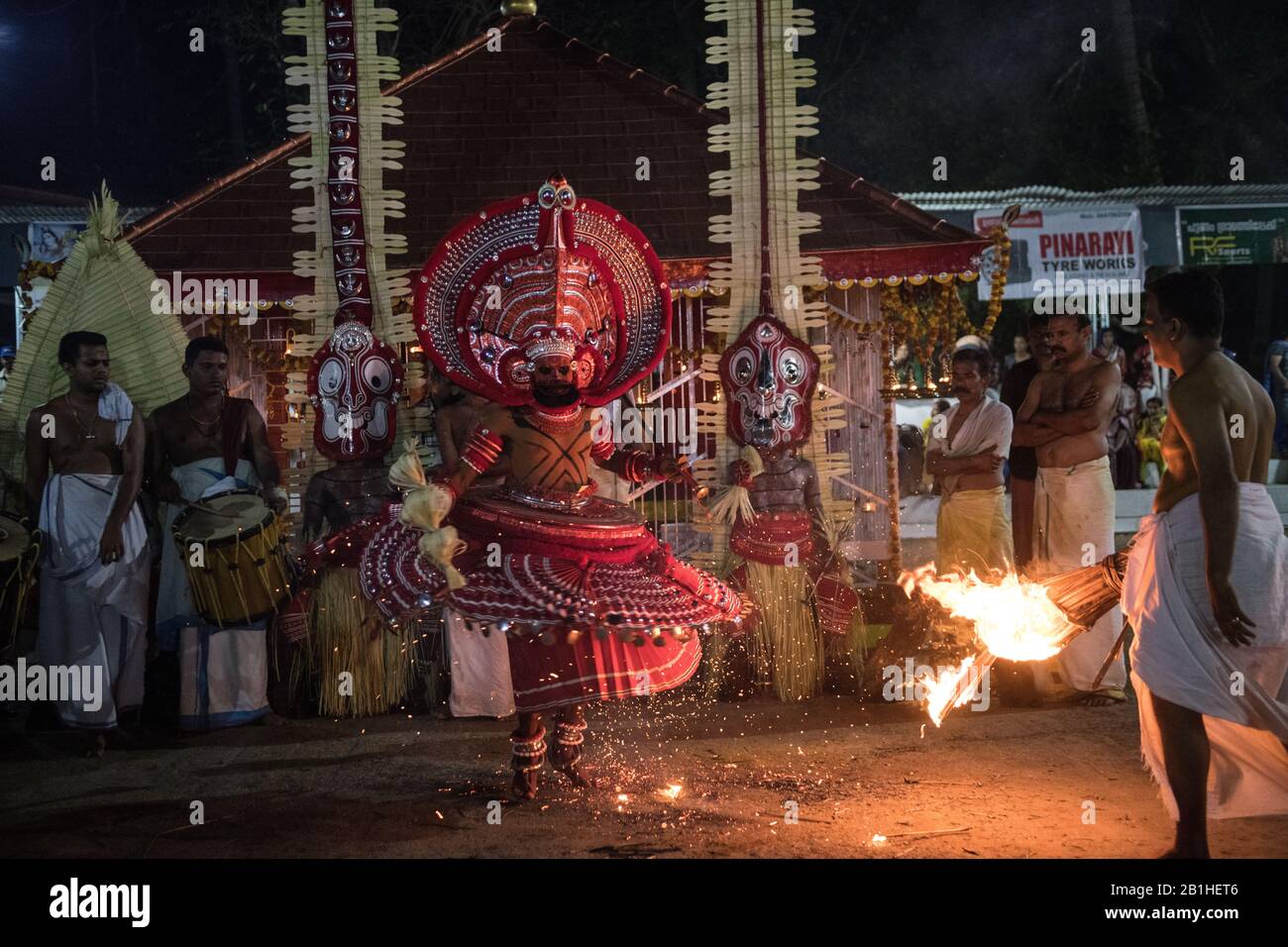 Theyyam hi-res stock photography and images - Alamy