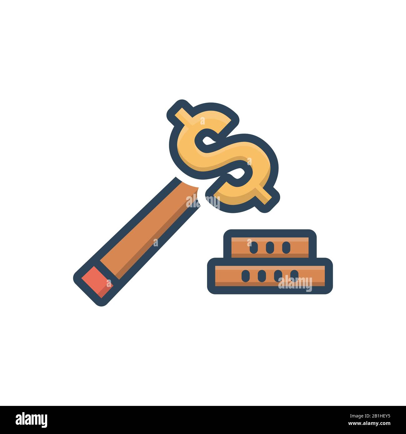 Auction bidding sign Stock Vector Images - Alamy