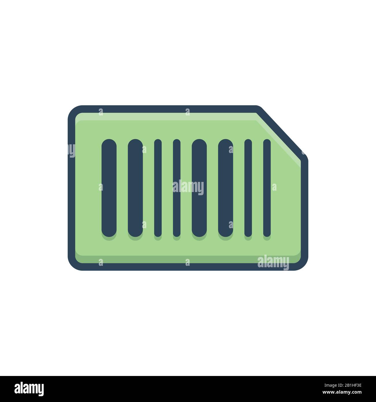 Illustration for Barcode Stock Vector Image & Art - Alamy