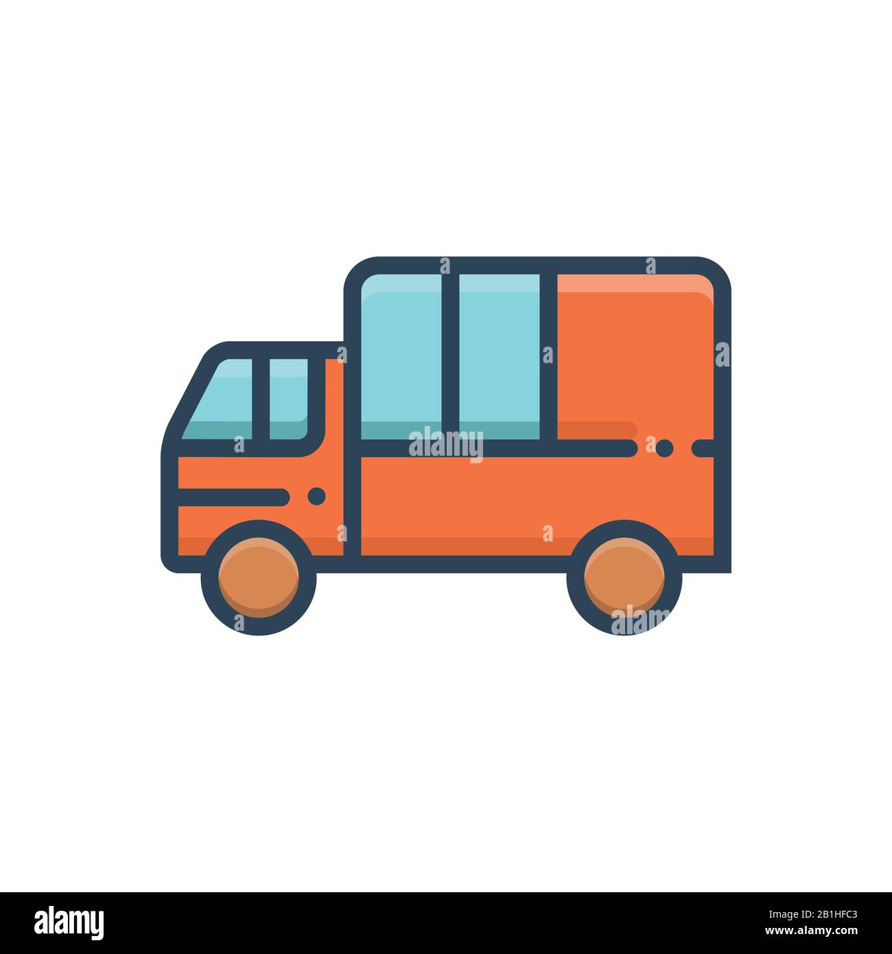 Logistics shopping Stock Vector Images - Alamy