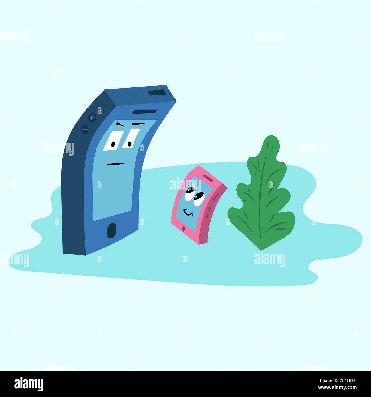 Phone big chat icon Stock Vector Images - Alamy