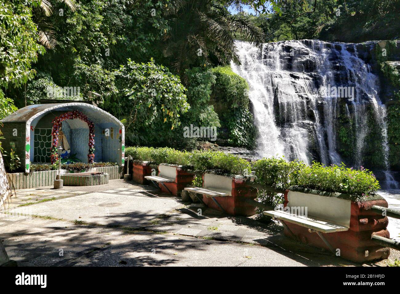 Taktak falls hi-res stock photography and images - Alamy