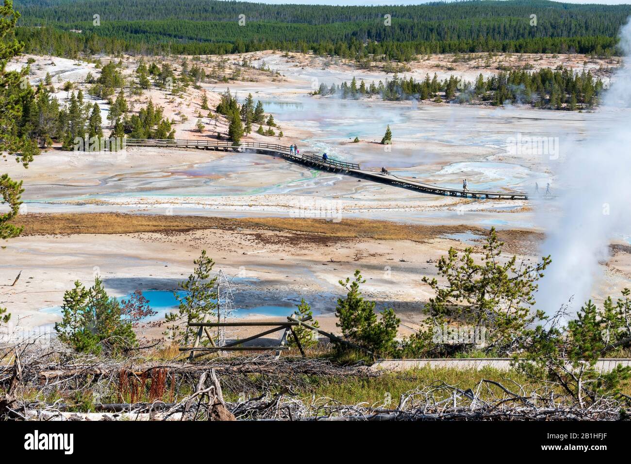 The valley of the geysers hi-res stock photography and images - Alamy