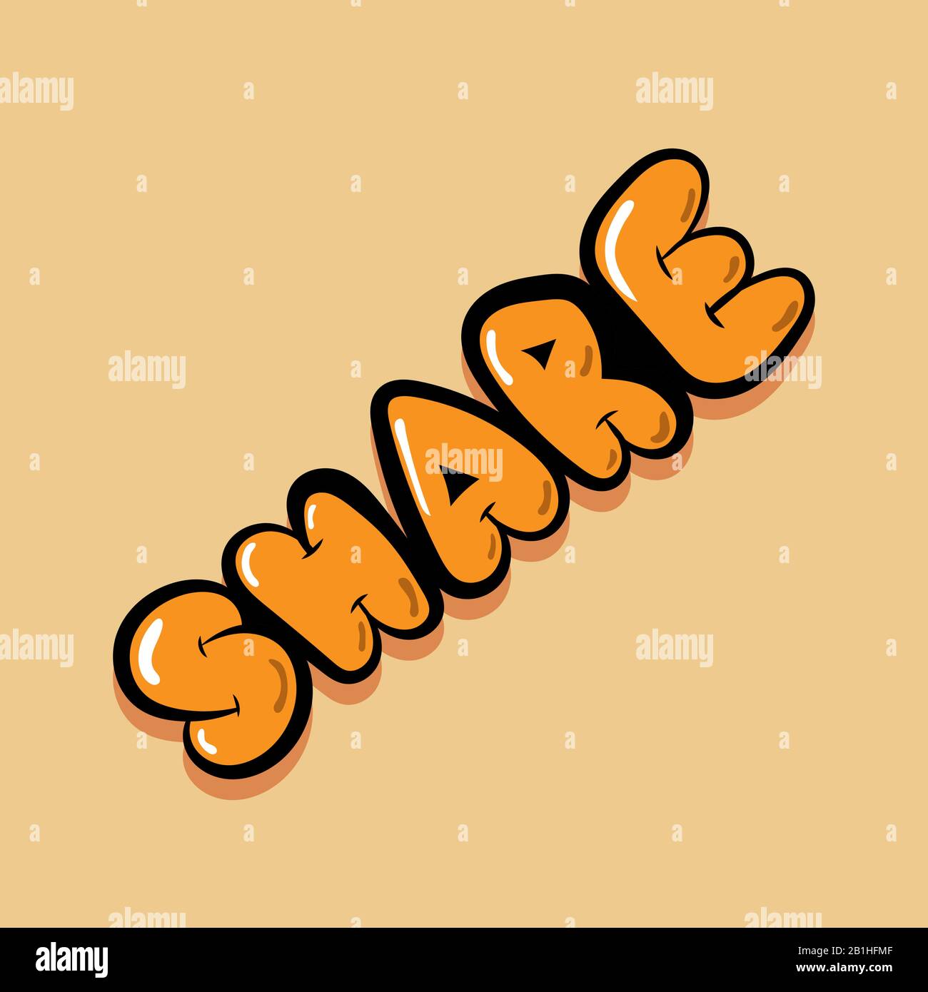 Mobile marketing in flat Stock Vector Images - Alamy