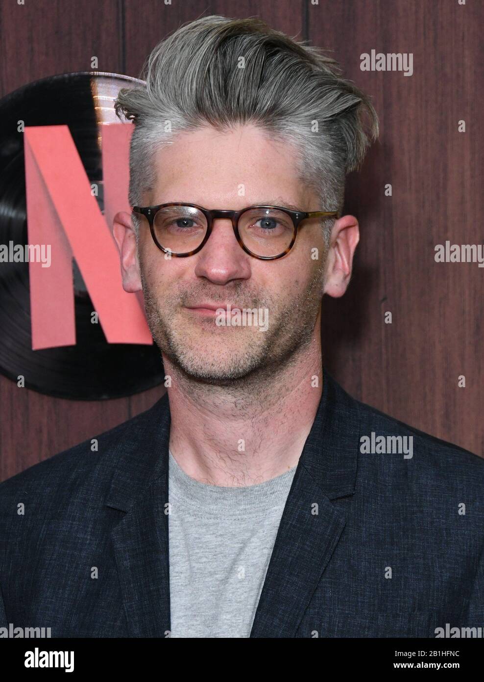 25 February 2020 - West Hollywood, California - Jonathan Entwistle ...