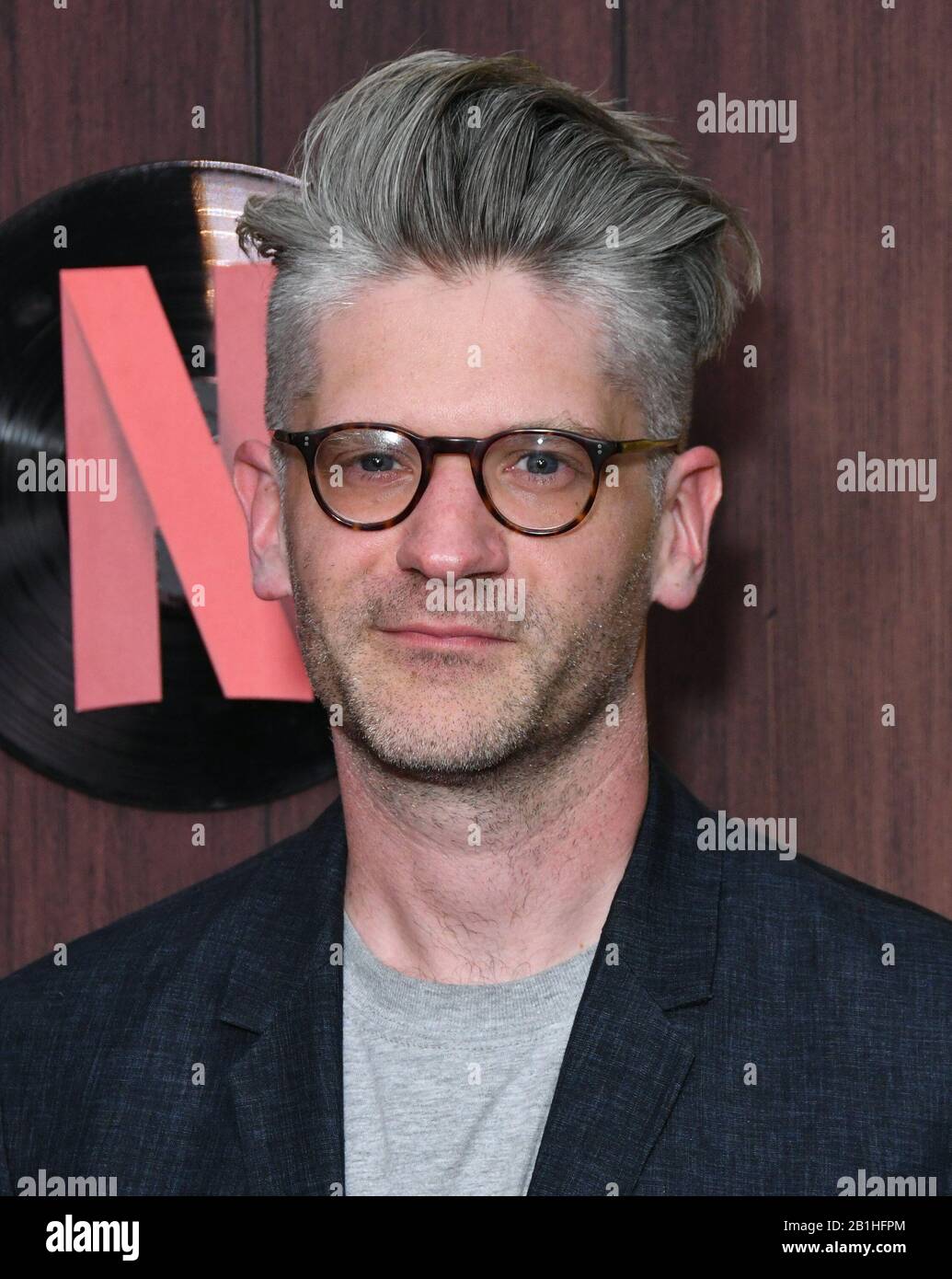 25 February 2020 - West Hollywood, California - Jonathan Entwistle ...