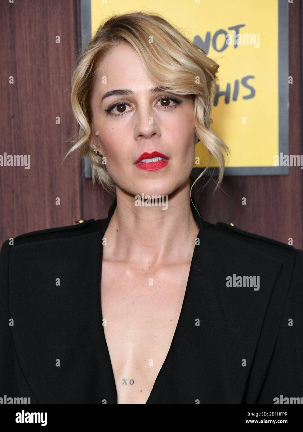 25 February 2020 - West Hollywood, California - Christy Hall. Netflix's ...