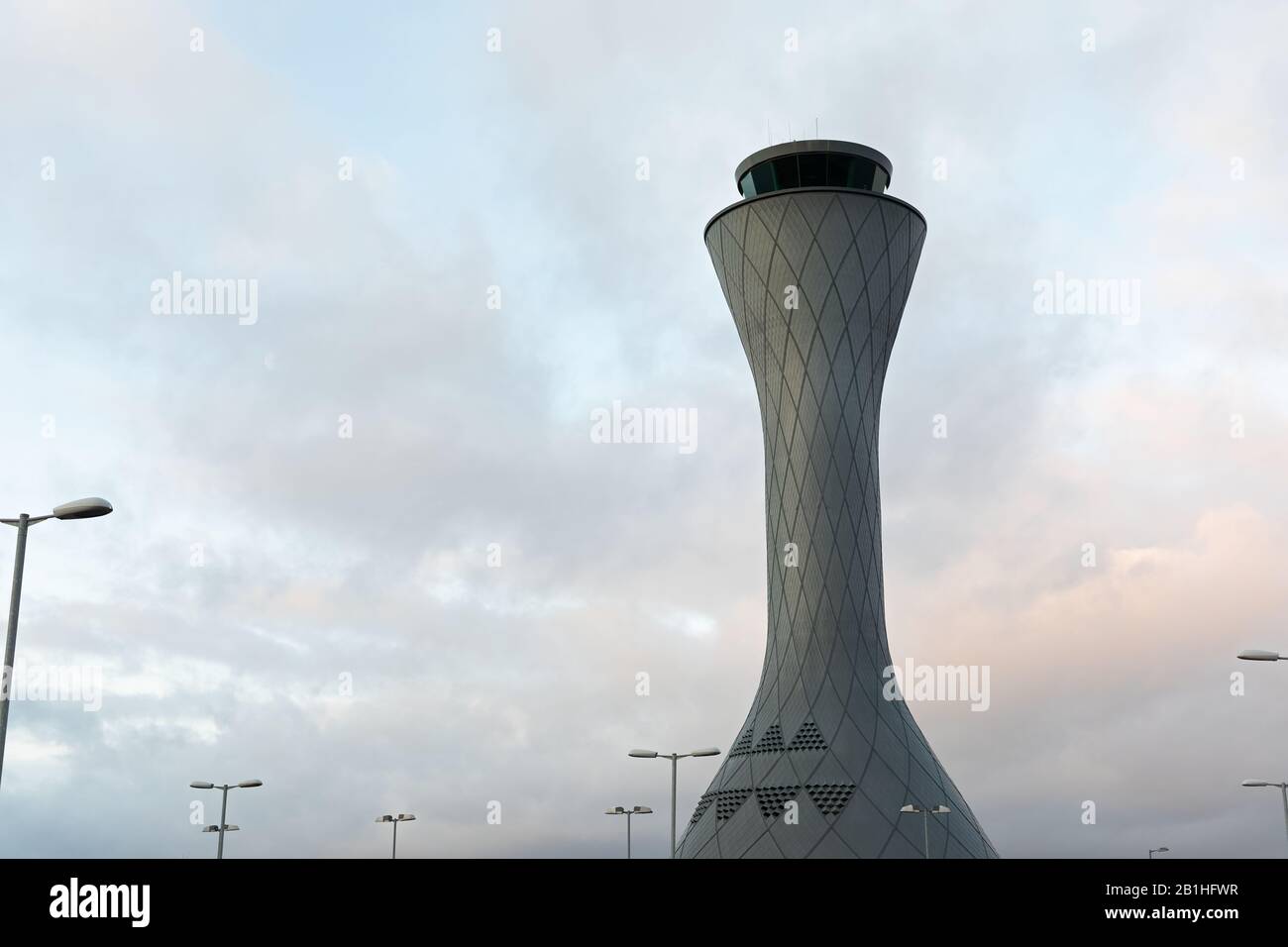 Edinburgh airport terminal building hi-res stock photography and images ...