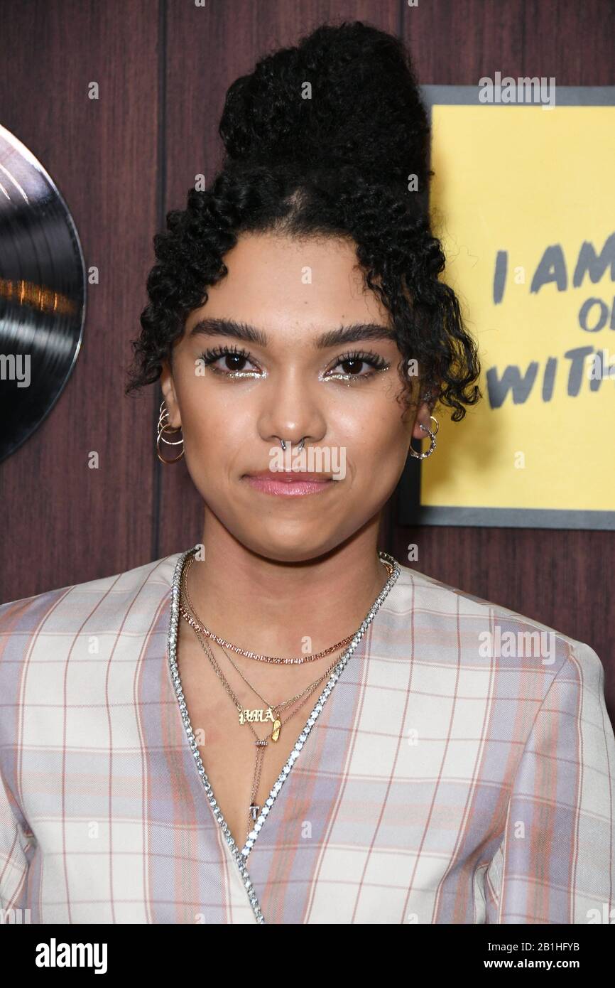 25 February 2020 - West Hollywood, California - Sofia Bryant. Netflix's ''I'm Not Okay With That ...