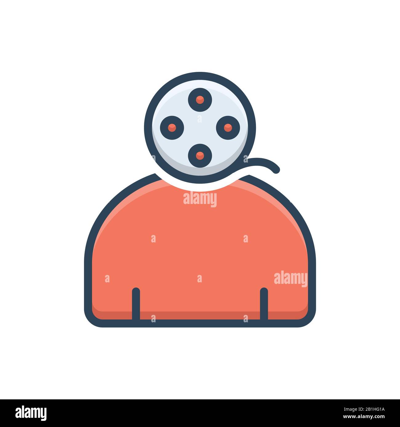 Illustration for Footage Stock Vector Image & Art - Alamy