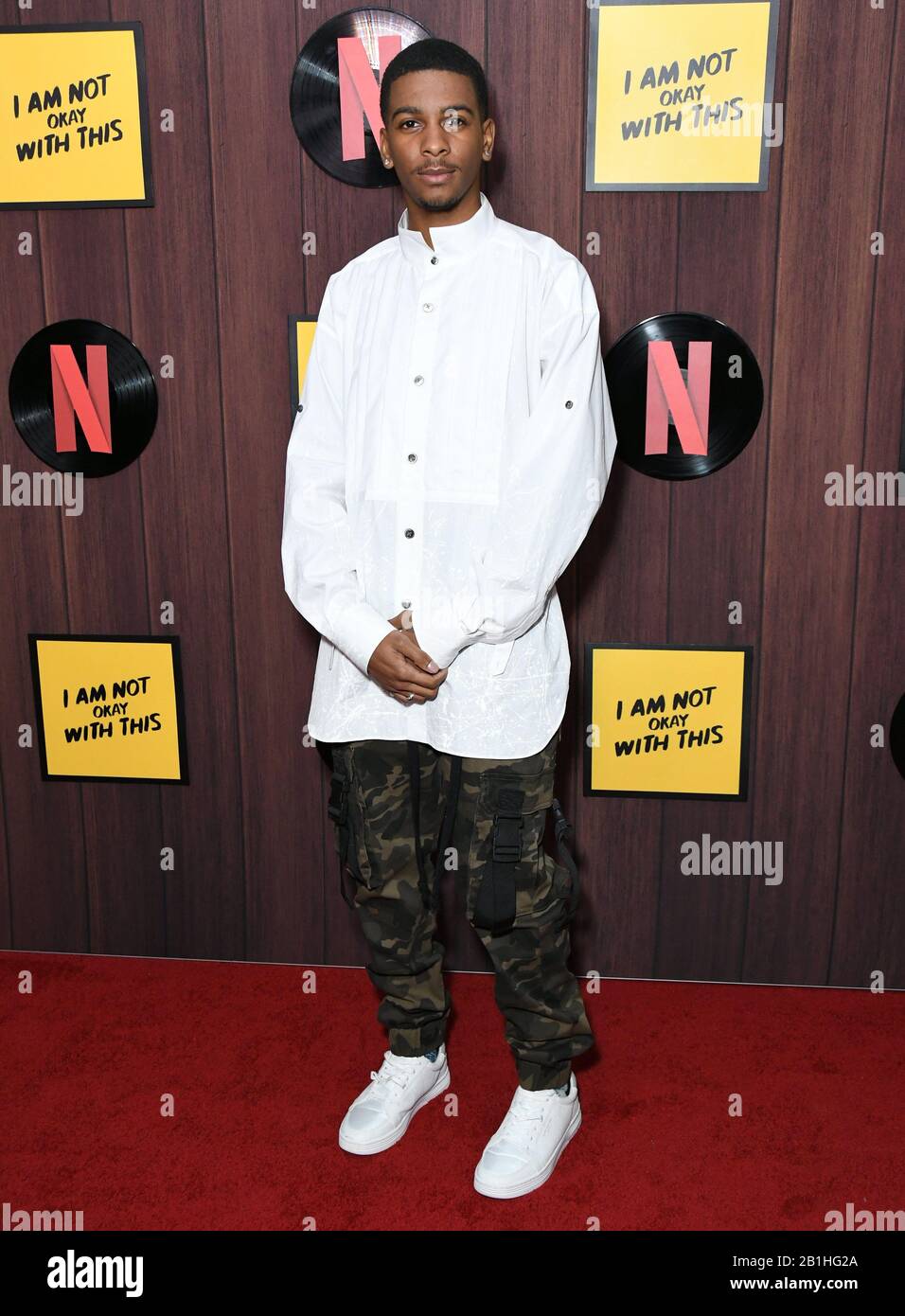 25 February 2020 - West Hollywood, California - Brett Gary. Netflix's ...